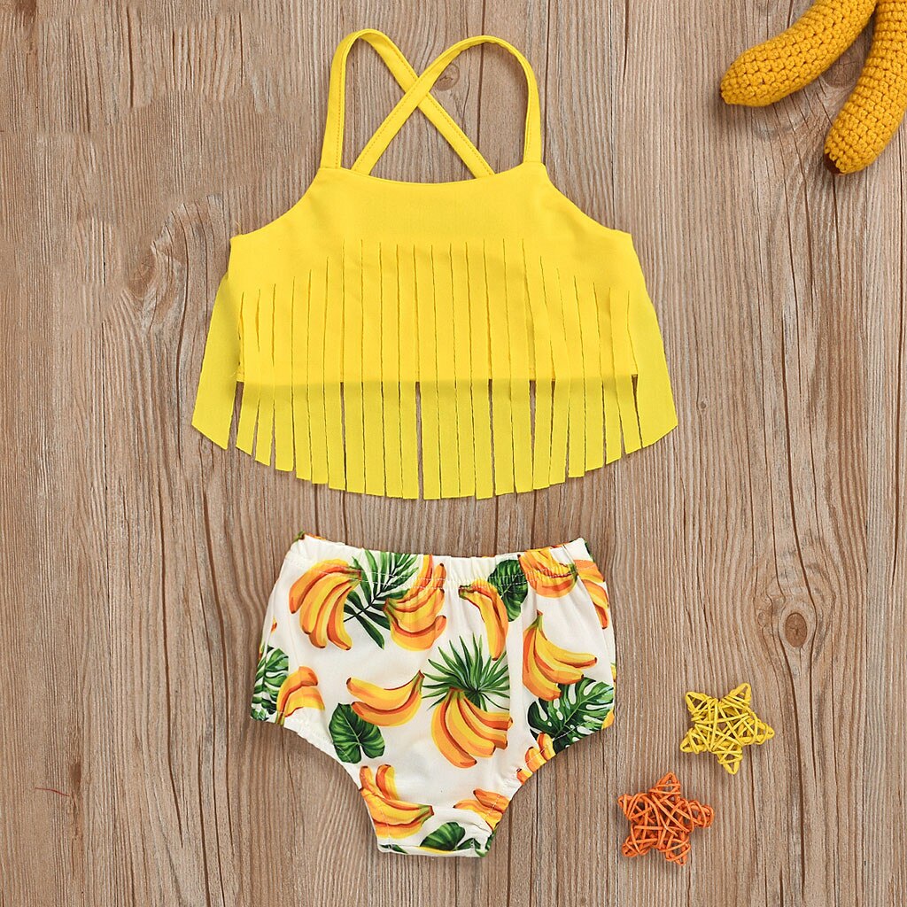 Cute Newborn Baby Girl Swimsuit Toddler Tassel Pri... – Grandado Cute Newborn Baby Girl Swimsuit Toddler Tassel Pri... – Grandado