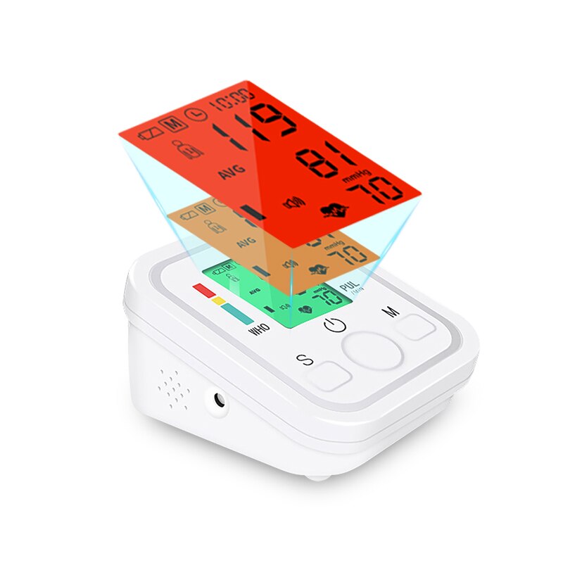 Upper Arm Blood Pressure Monitor BP Monitor Heart ... – Grandado