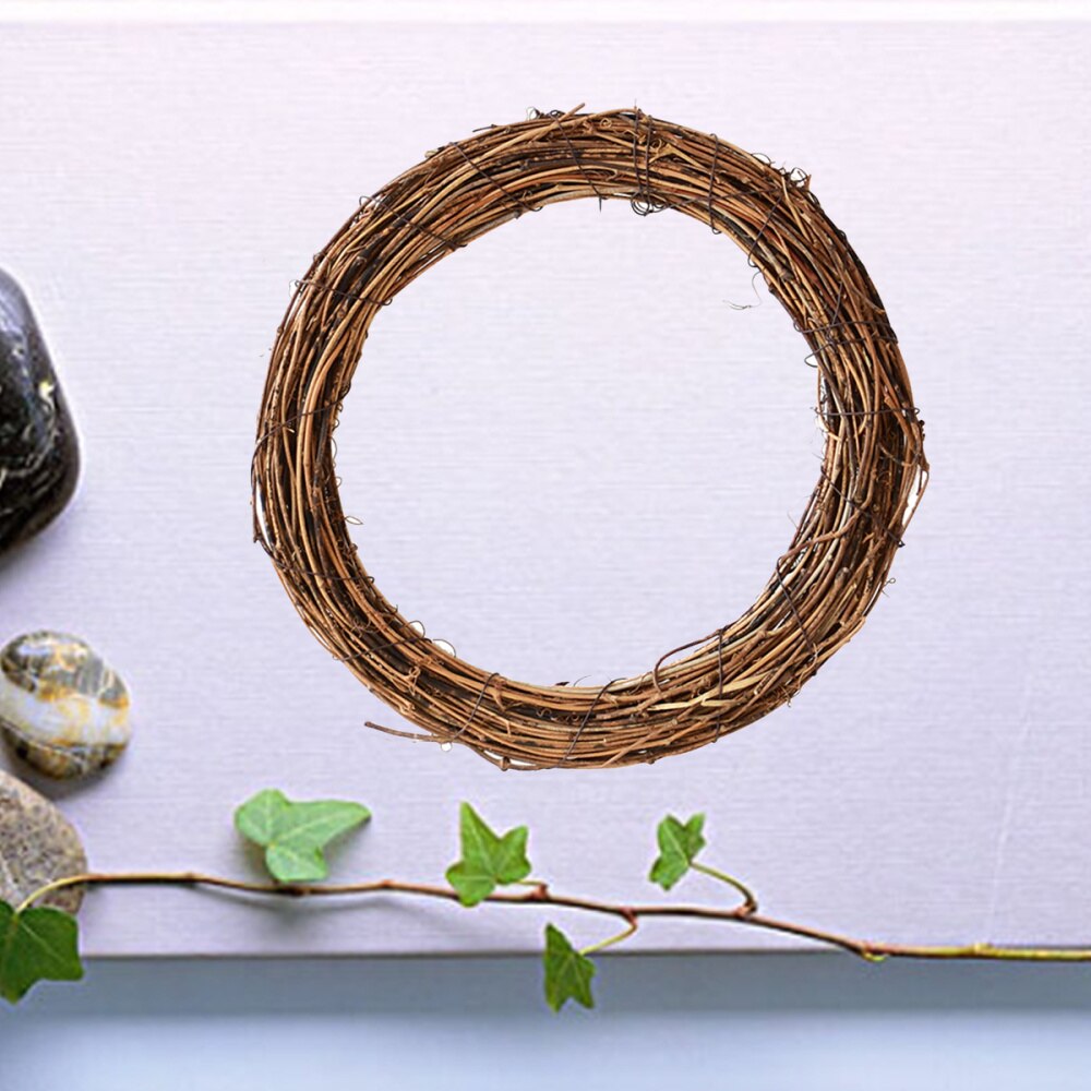 2pcs DIY Decorative Natural Rustic Dried Rattan Wr... – Grandado