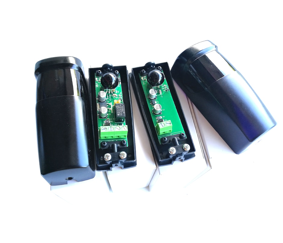 5 pairs Waterproof Infrared Photocell Gate Door IR... – Grandado