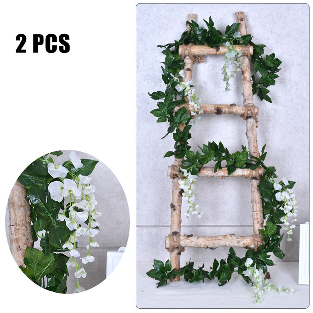 2 Stuks Handgemaakte Wisteria Wijnstokken Garland ... – Vicedeal