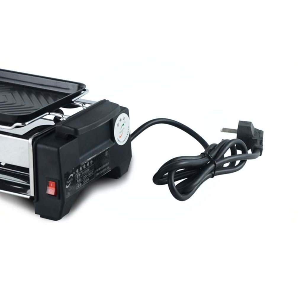 1000W High Power Non-stick Family Barbecue Electri... – Grandado
