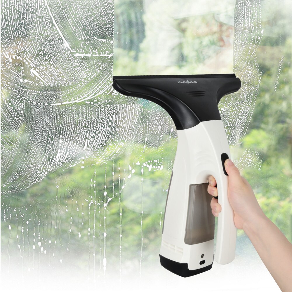 Rechargeable Cordless Hand-Held Window Glass Vacuu... – Grandado