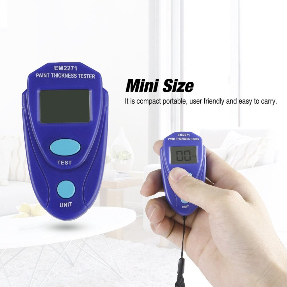 Mini Coating Digital Painting Thickness Tester Met... – Grandado