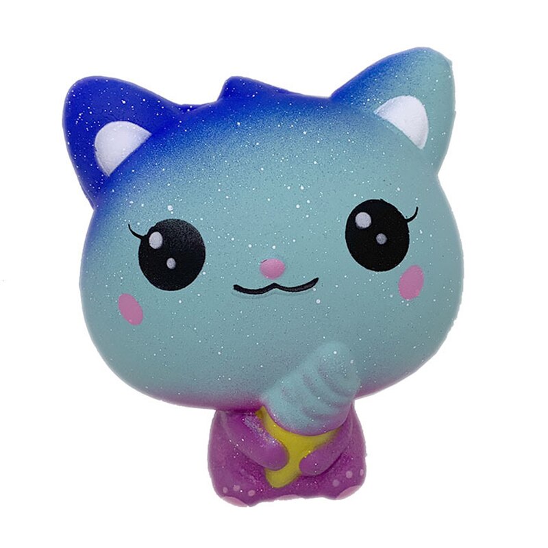 Jumbo Kawaii Squishy Ijs Kat Squishi Langzaam Stij... – Vicedeal