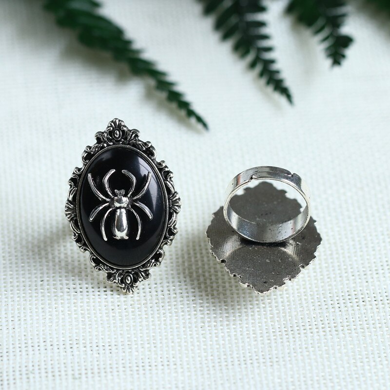 Gothic Spider Ring, Victoriaanse Steampunk Sierade... – Vicedeal