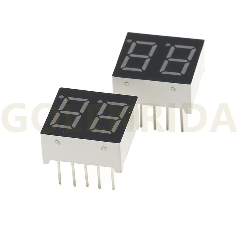 5Pcs Digitale Buis Segment Gemeenschappelijke Anod... – Grandado