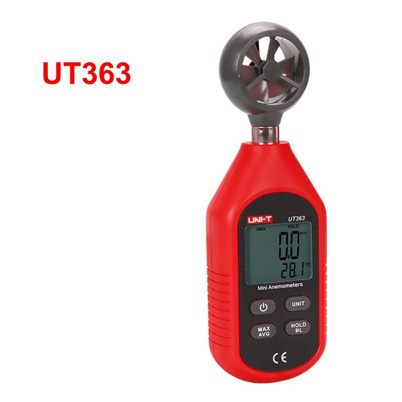 UNI-T UT363 UT363BT Handheld Anemometer Digitale W... – Grandado