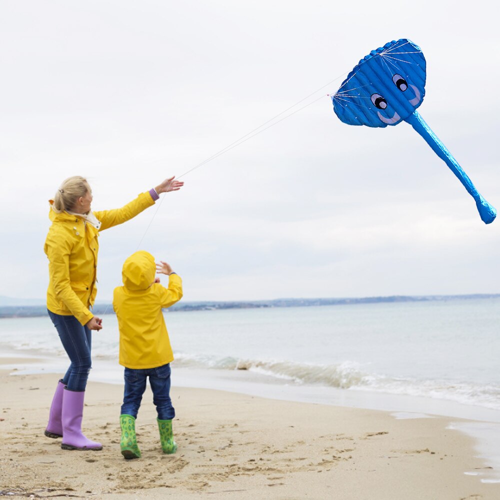 Flying Birds Kite 140 x 70cm Frameless Soft Dual L... – Grandado