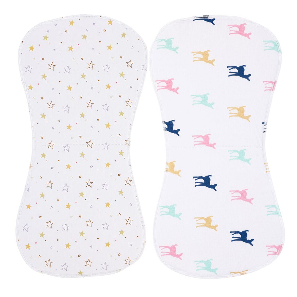 Baby Oprispingen Doek 2 Stuks Per Set Bandana Acce... – Grandado