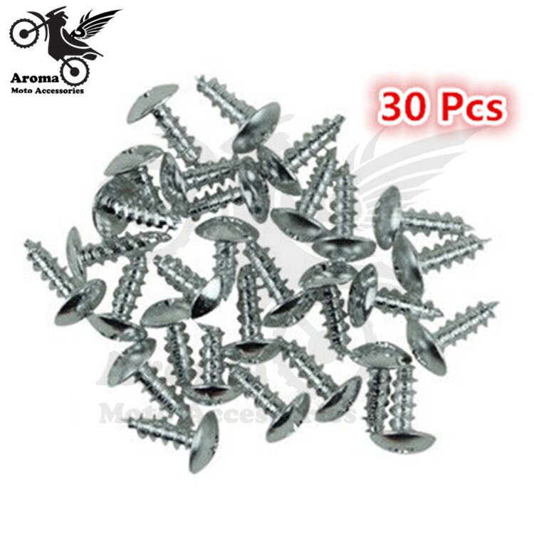 30pcs Modified screws refires motorbike multicolou... – Grandado
