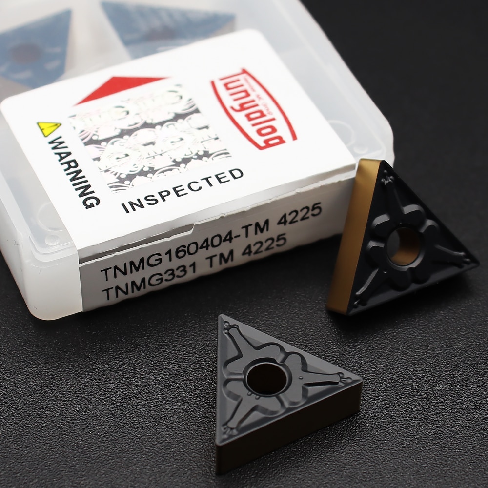 TNMG160404 Tm 4225 Carbide Externe Draaigereedscha... – Vicedeal