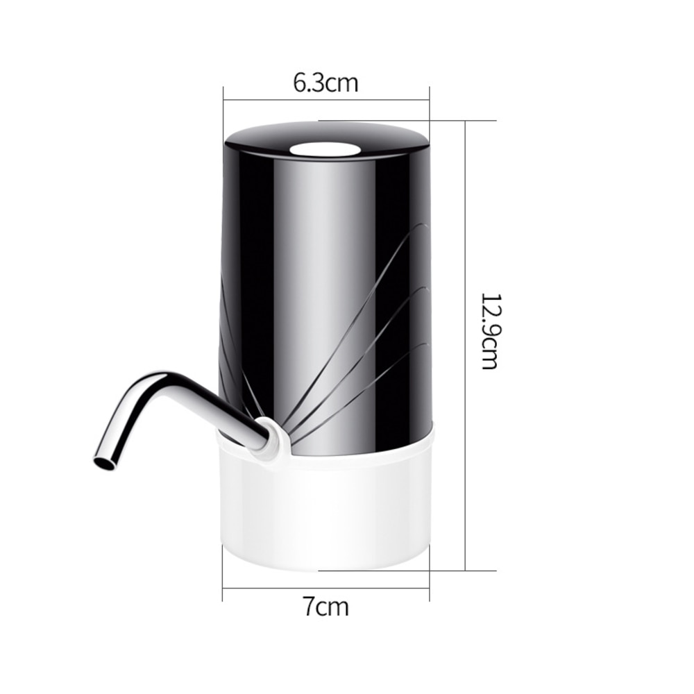 3 Colors 4W 5V Auto USB Water Pump Dispenser Smart... – Grandado