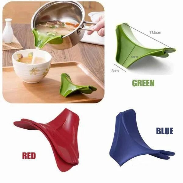 Silicone Anti-Spill Afvoer Pannen Ronde Velg Defle... – Grandado