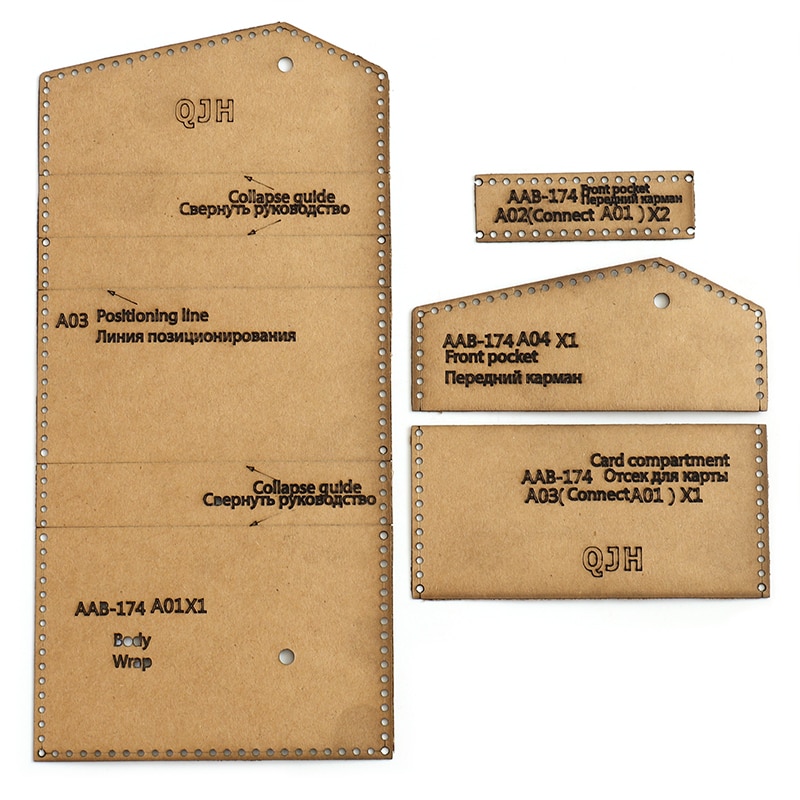 Card Pack Business Card Case Wallet DIY Leather To... – Grandado