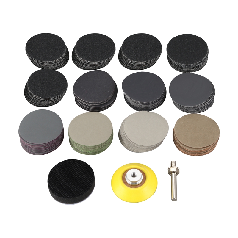 180 Pcs 2 Inch Sandpaper Wet Dry Sander Sheets wit... – Grandado