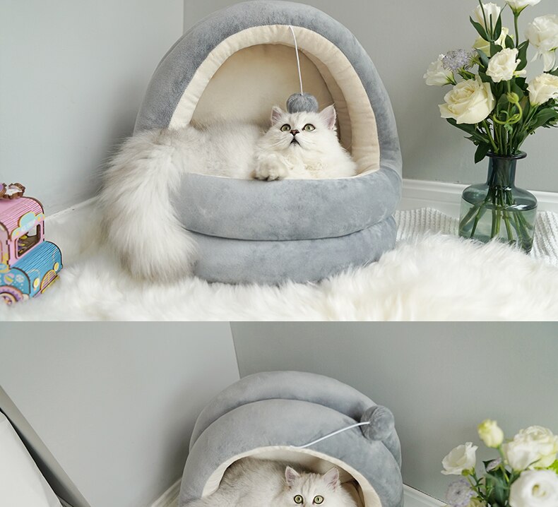 Kattehus sæsoner generelt lukkede katteprodukter k... – Grandado