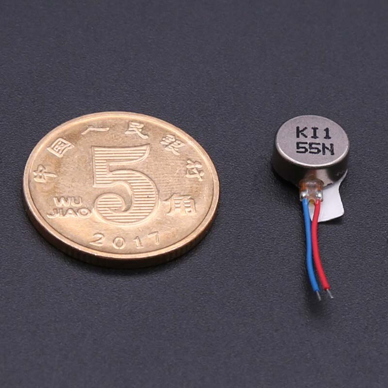 0834 DC 3-5V Phone Coin Flat Vibrating Vibration V... – Grandado