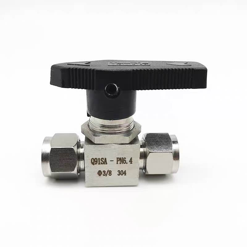 Stainless Steel SS 304 Hydraulic pipe Ball Valve F... – Grandado