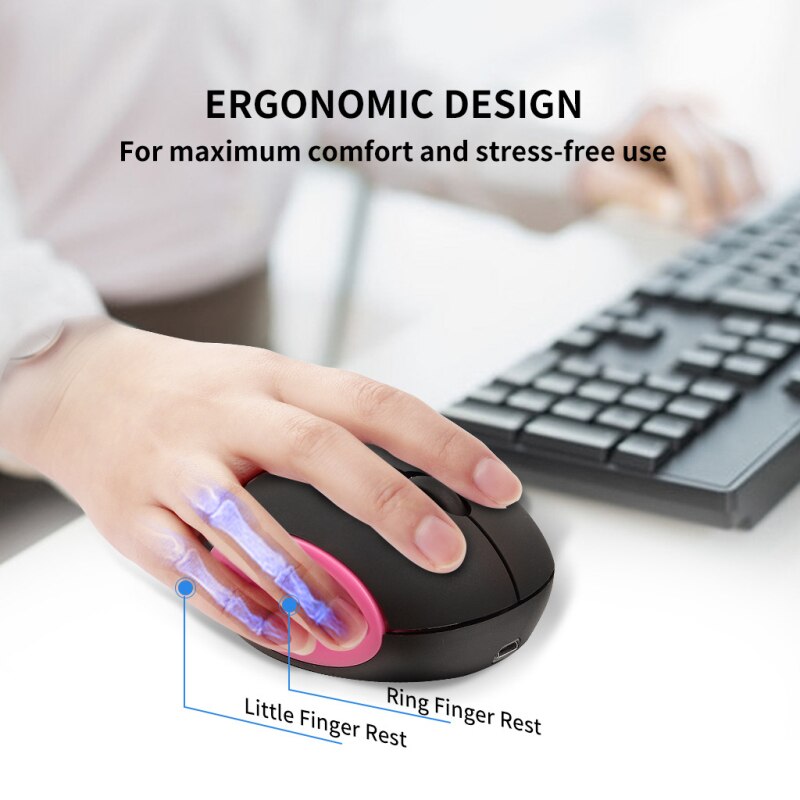 Ratón USB de dibujos animados para ordenador, Mous... – Grandado