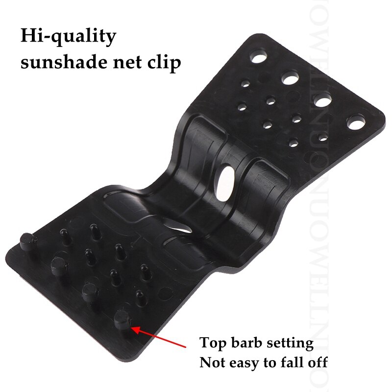 10~100pcs Sunshade Net Clip Hook Poultry Aquacultu... – Grandado