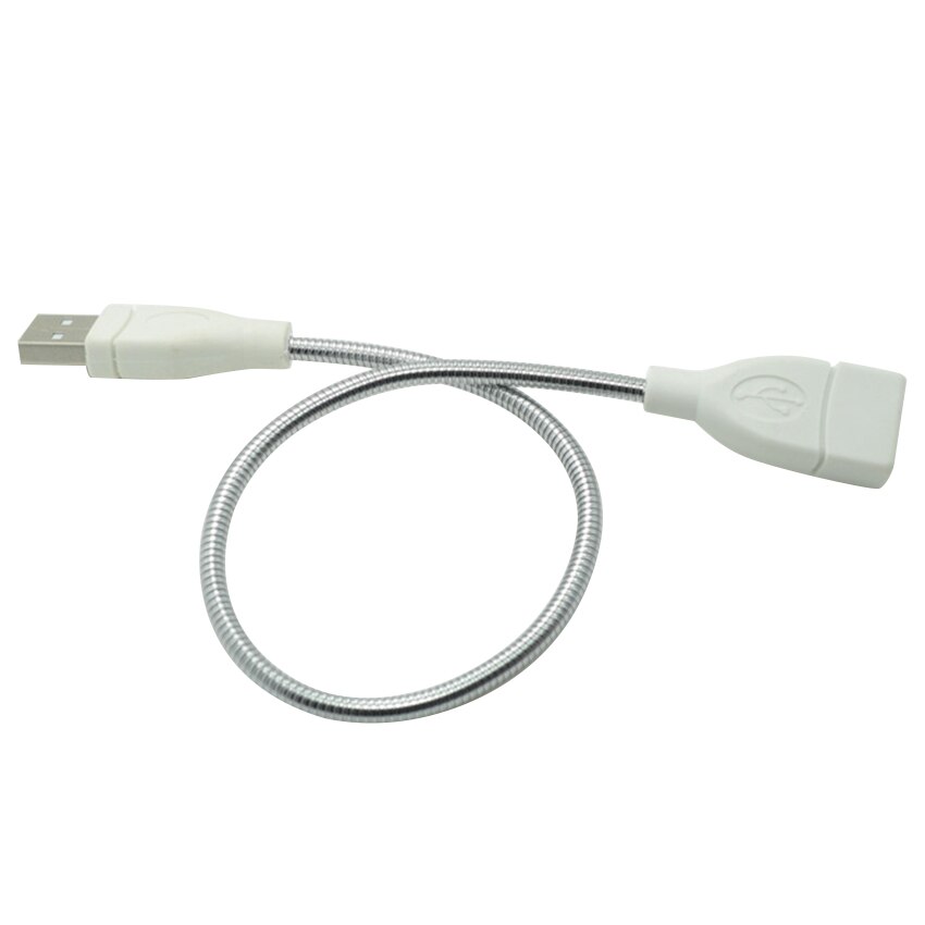 Desk USB Lamp Power Cable Extension Cord Flexible ... – Vicedeal