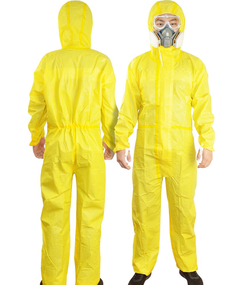 Overall Suit Disposable Coveralls Protective Suit ... – Grandado