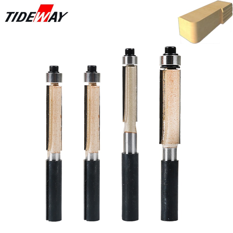 Tideway 8mm Shank 2" Flush Trim Router Bit with Be... – Grandado