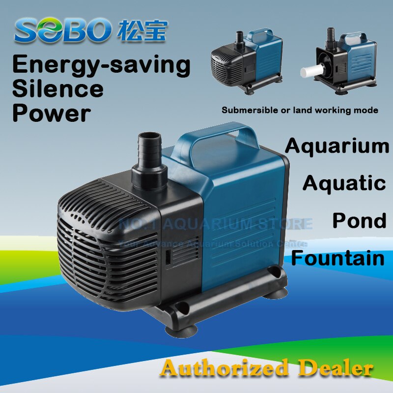 SOBO WP-5500 Submersible Water Pump Fish Pond Aqua... – Grandado