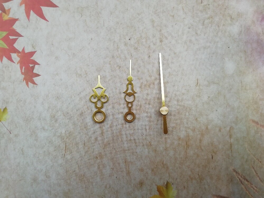 50Sets Short Gold Metal Quartz Clock Needle Clock ... – Grandado