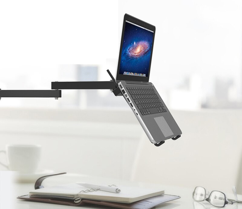 Foldable Wall Mount 17-27 inch Laptop Holder Two A... – Grandado