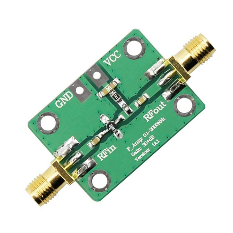 0.1-2000MHz SDR LNA WideBand RF Amplifier 30DB Hig... – Vicedeal