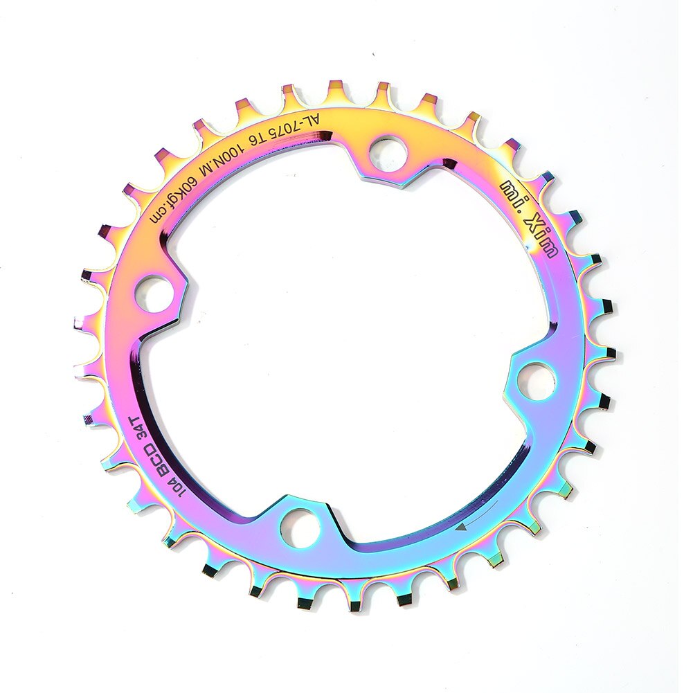 MI XIM ZF104 Bicycle Disc Brake Bike Chainring 104... – Grandado