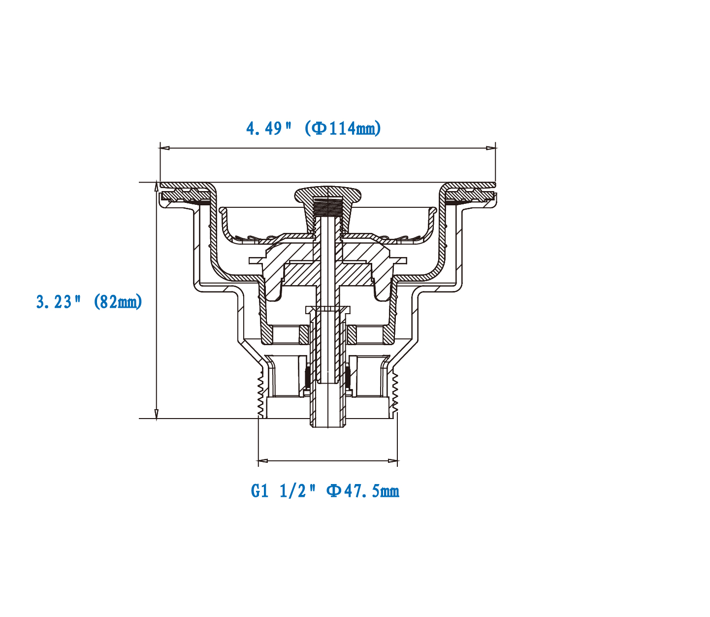 Talea Sink Waste Kit Bathroom Plug Trap Water Drai... – Vicedeal
