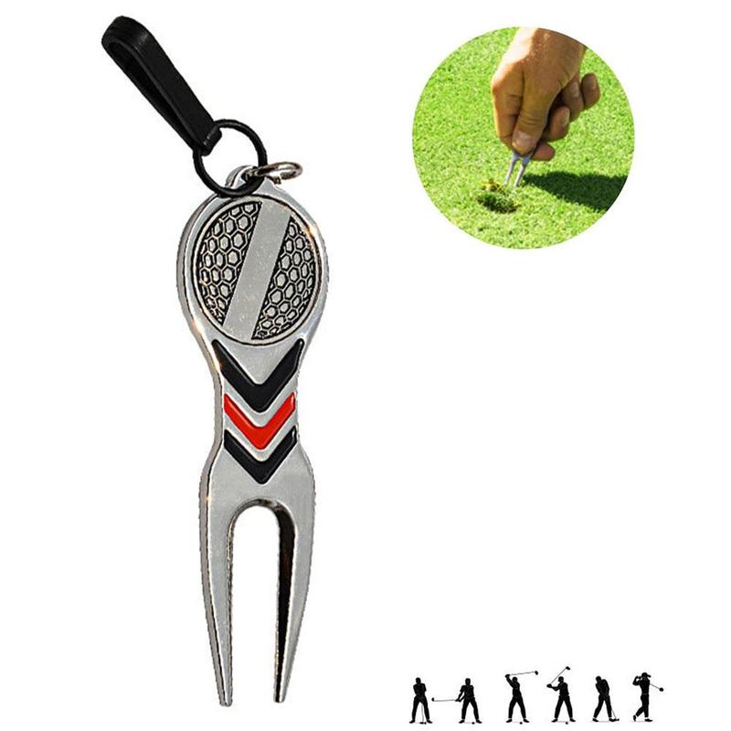 Golf Divot Repair Tool Golf Pitchfork Pitch Groove... – Vicedeal