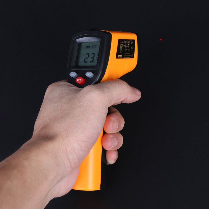 Infrared Thermometer C/F Non Contact Pyrometer GM3... – Grandado Infrared Thermometer C/F Non Contact Pyrometer GM3... – Grandado