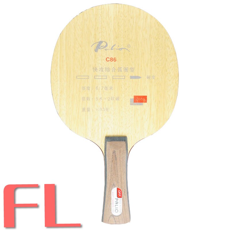 Originele Palio C86 C 86 C 86 Tafeltennis Blade Grandado