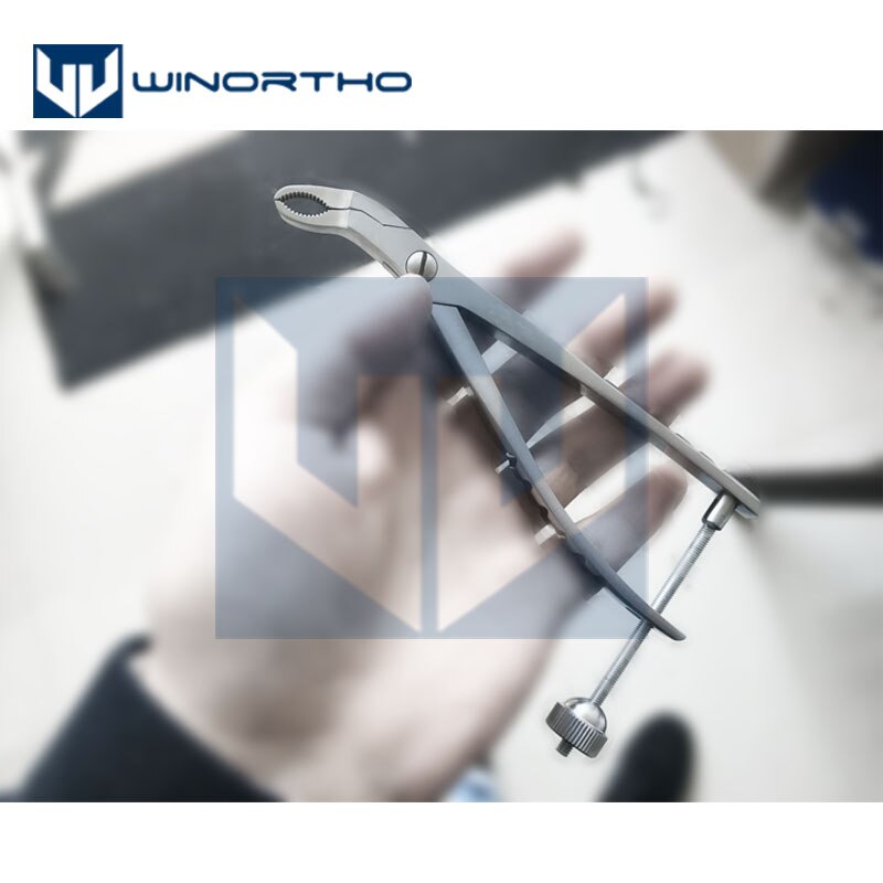 Fragment Forceps - Small Serrated Jaws Bone Holdin... – Grandado