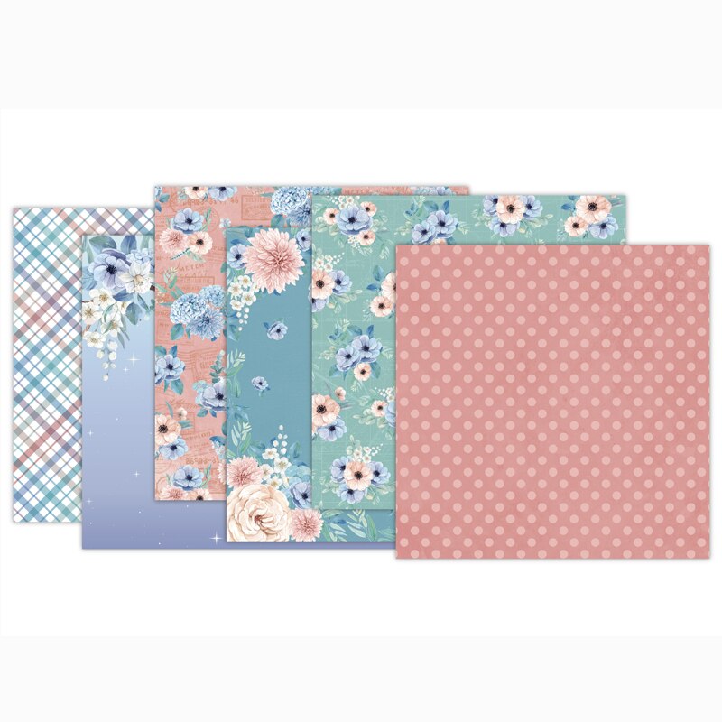 ZFPARTY 24 sheets 6"X6" Sea paper Scrapb... – Grandado