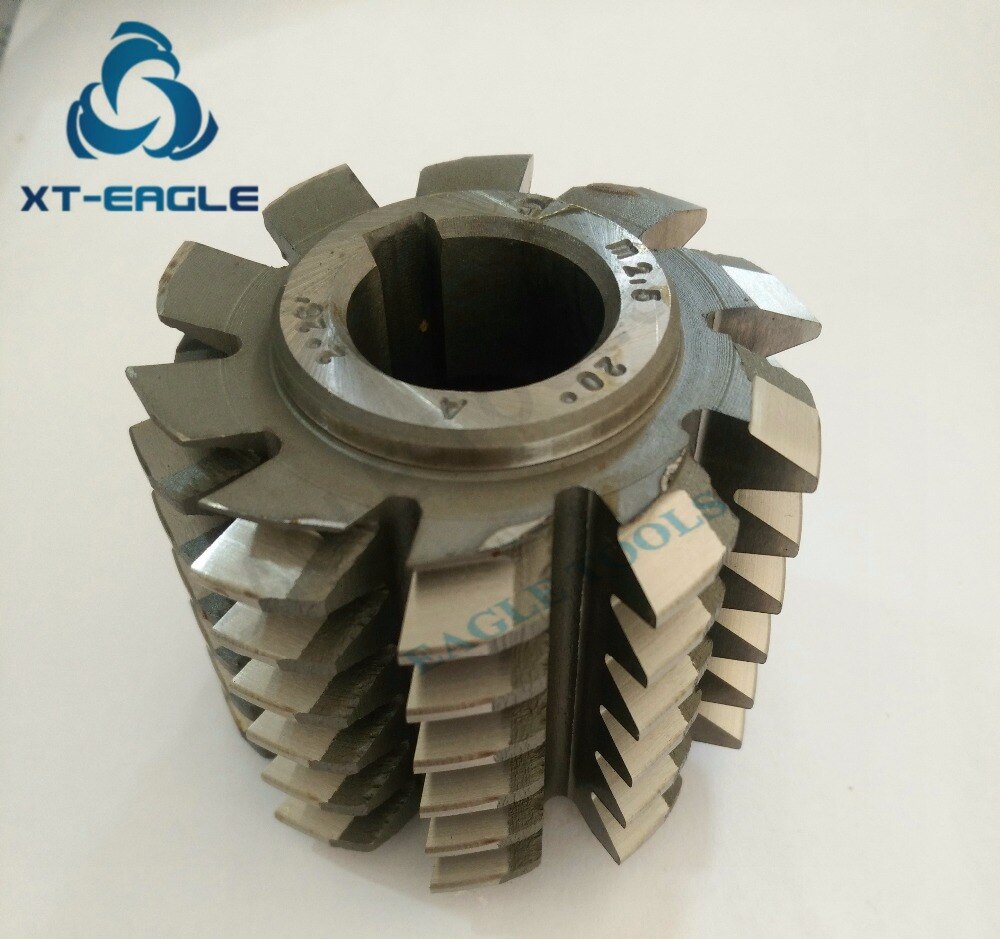 HSS M1.75 Module Gear Hob Cutter PA20 degree 55*45... – Grandado