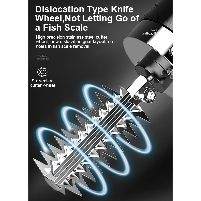 Fully Automatic Scraping Fish Scale Artifact Elect... – Grandado