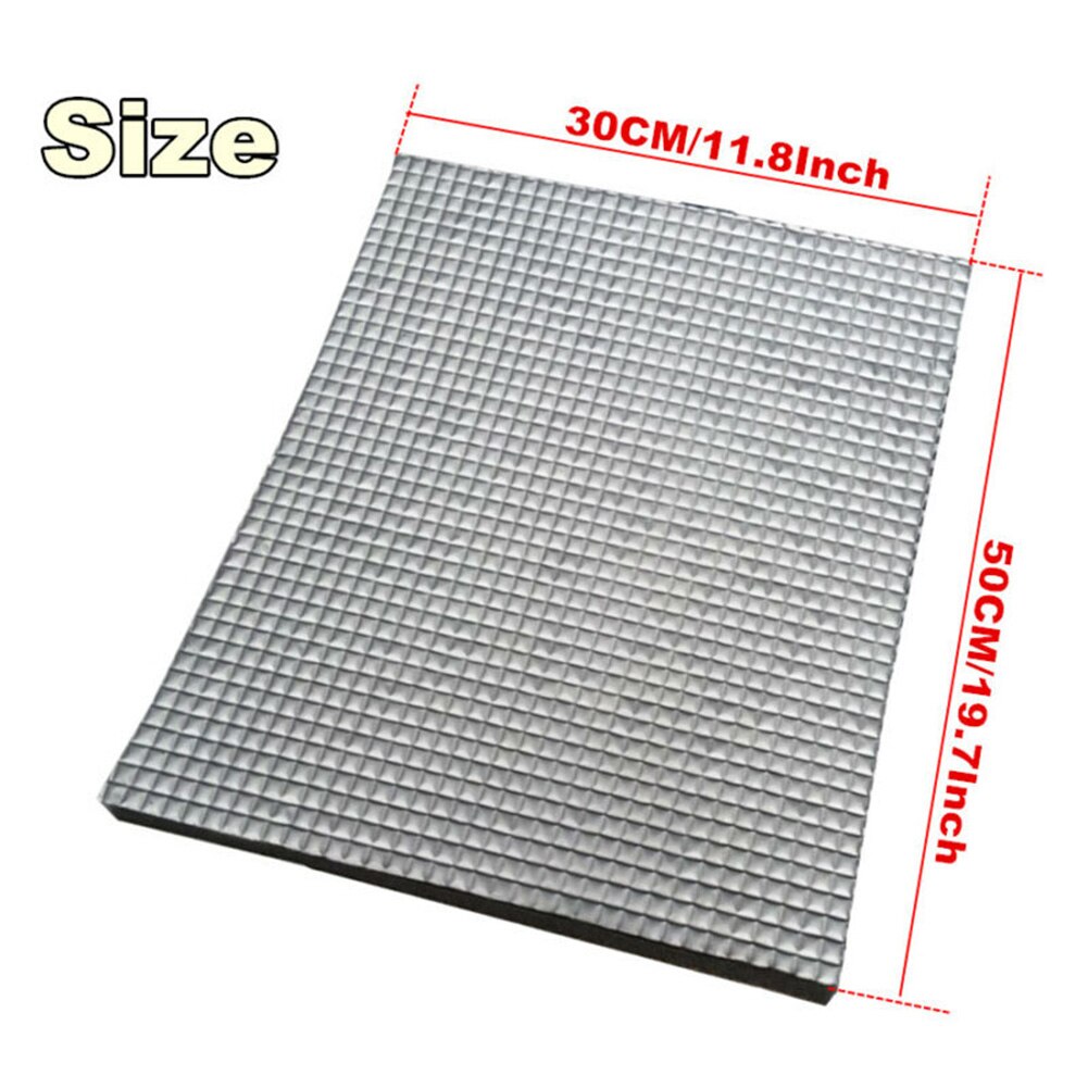 5Pcs Car Sound Heat Insulation Mat 10mm Auto Firew... – Vicedeal