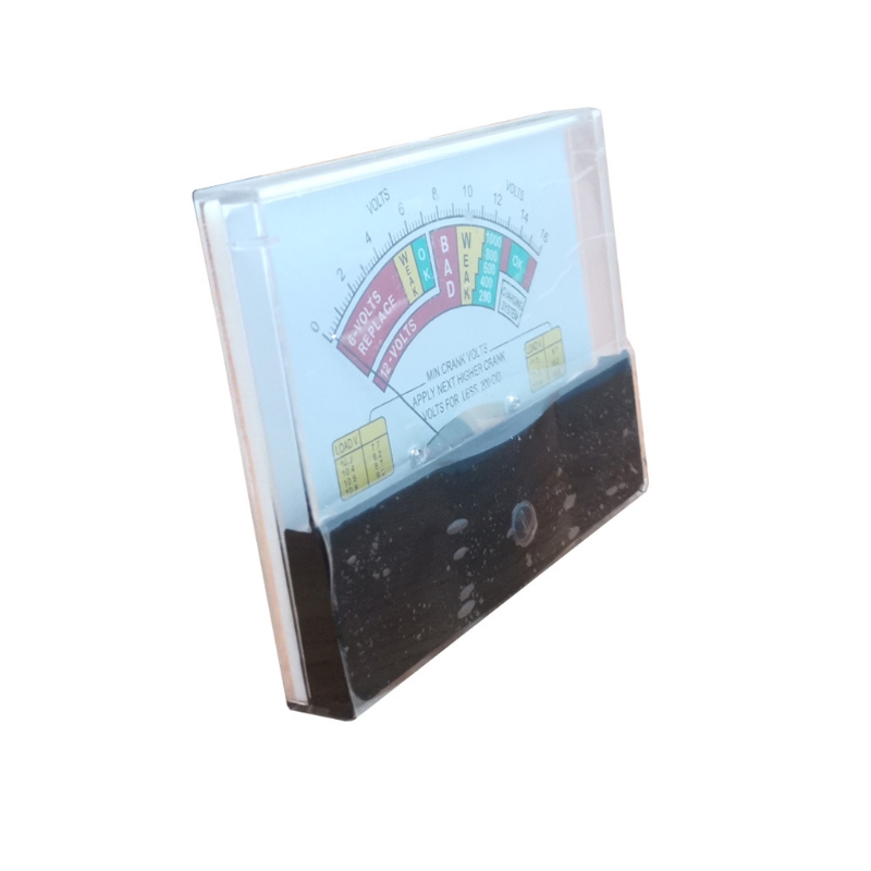 44C2 Dc Voltmeter Analoge Panel Voltage Meter Mech... – Grandado
