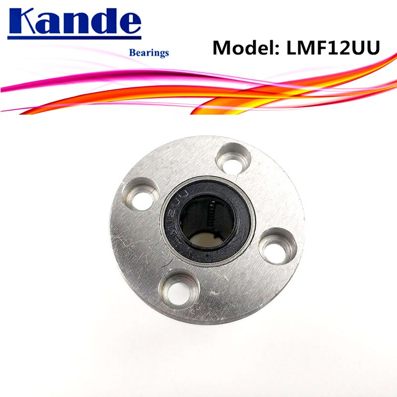 LMF12 Uu 1 Stks/partij LMF12UU Ronde Flens Lineair... – Grandado