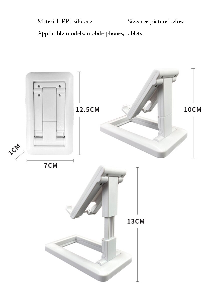 Opvouwbare Tablet Mobiele Telefoon Desktop Telefoo... – Grandado