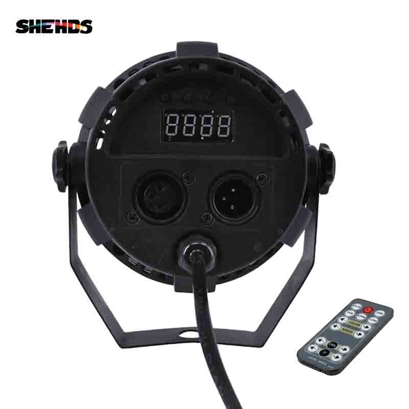 Shehds Afstandsbediening 12X3W Rgbw Led Flat Par L... – Vicedeal