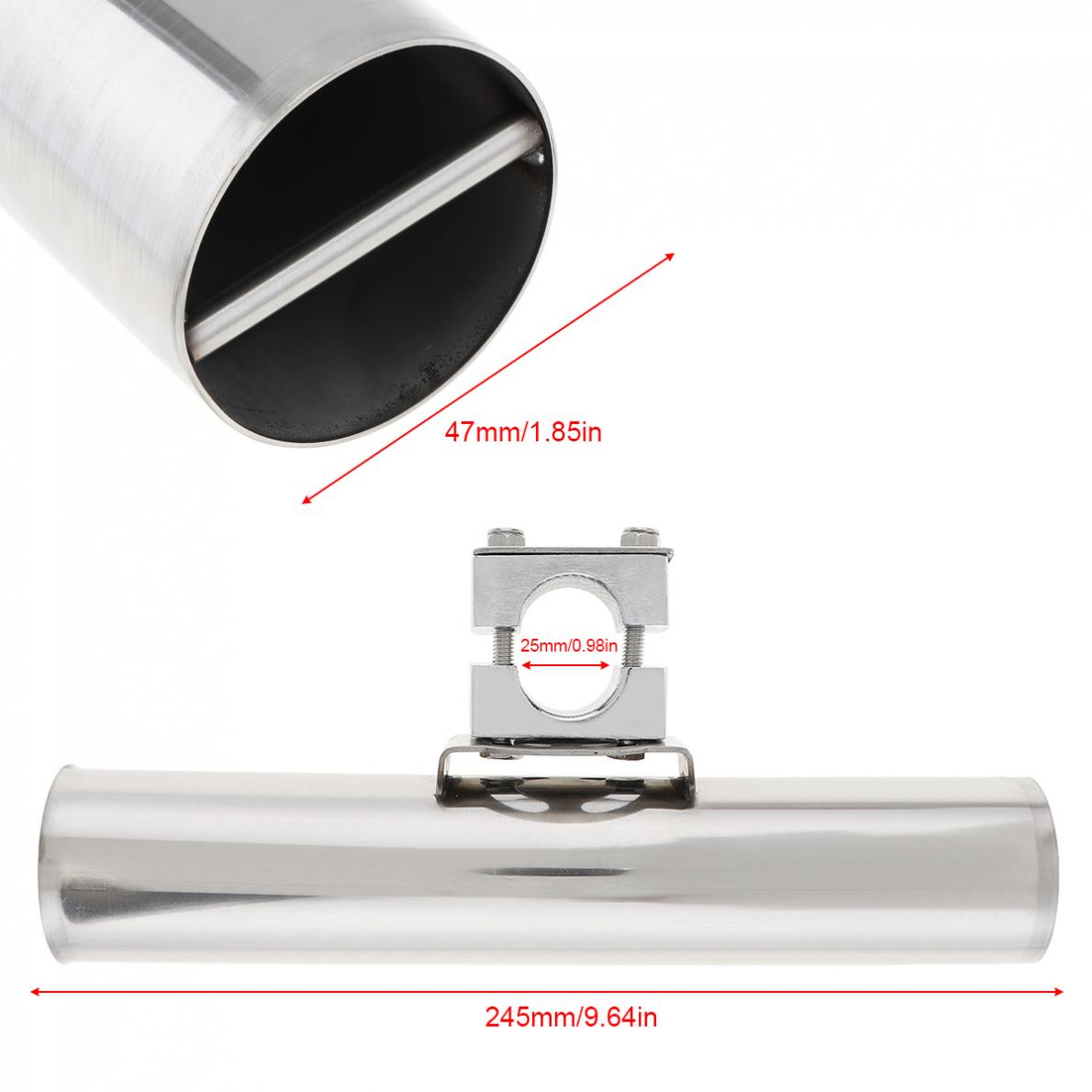 Rvs Vissen Ondersteuning Staaf Stand Beugel Visger... – Vicedeal