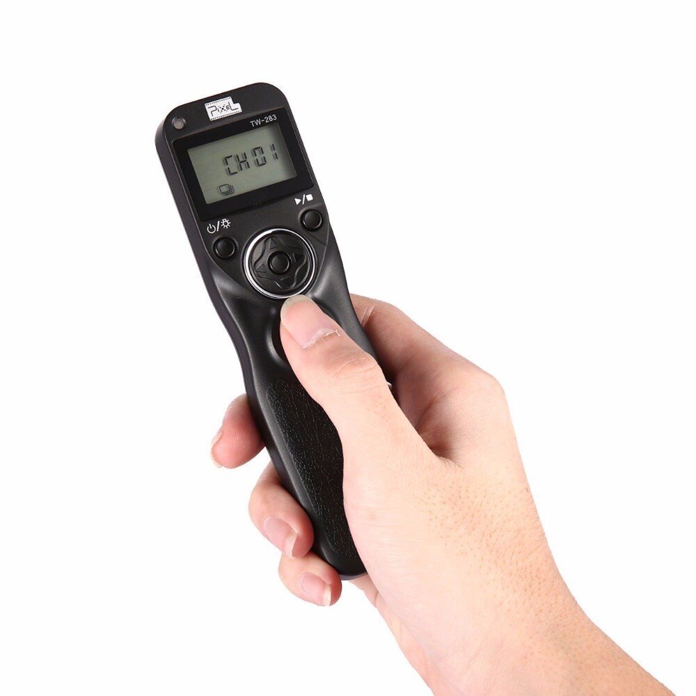 Pixel TW-283 DC0 Camera Wireless Timer Remote Shut... – Vicedeal