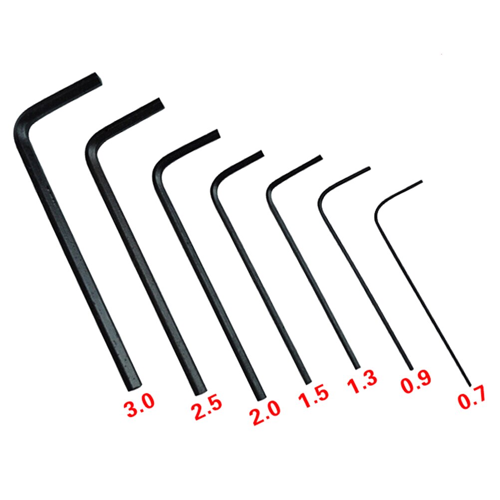 7Pcs Cheap Mini Hexagon Hex Allen Key Set Wrench S... – Grandado