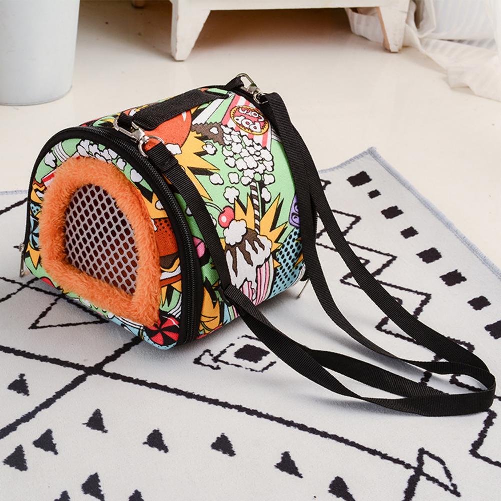 Klein Dier Carrier Met Afneembare Riem Rits Sluiti... – Vicedeal